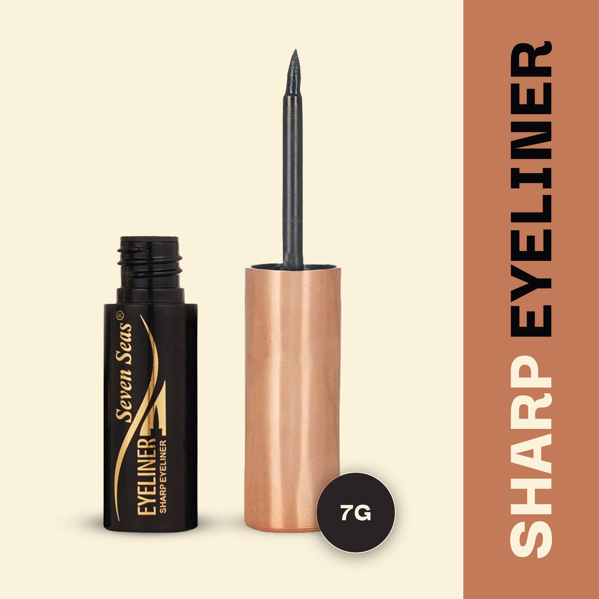Sharp Eyeliner – Seven Seas Cosmetics