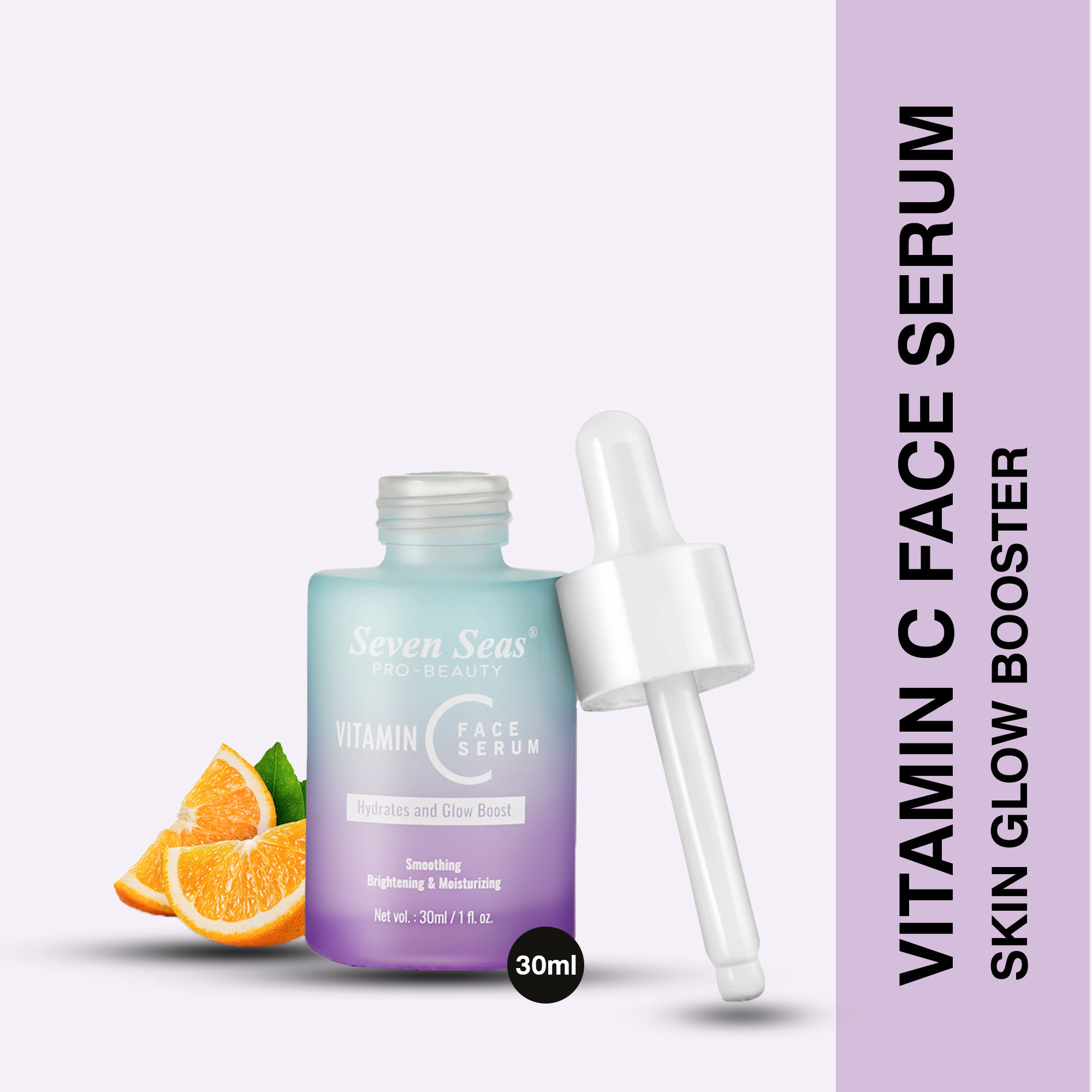 Vitamin C Skin Glow Booster Face Serum – Seven Seas Cosmetics