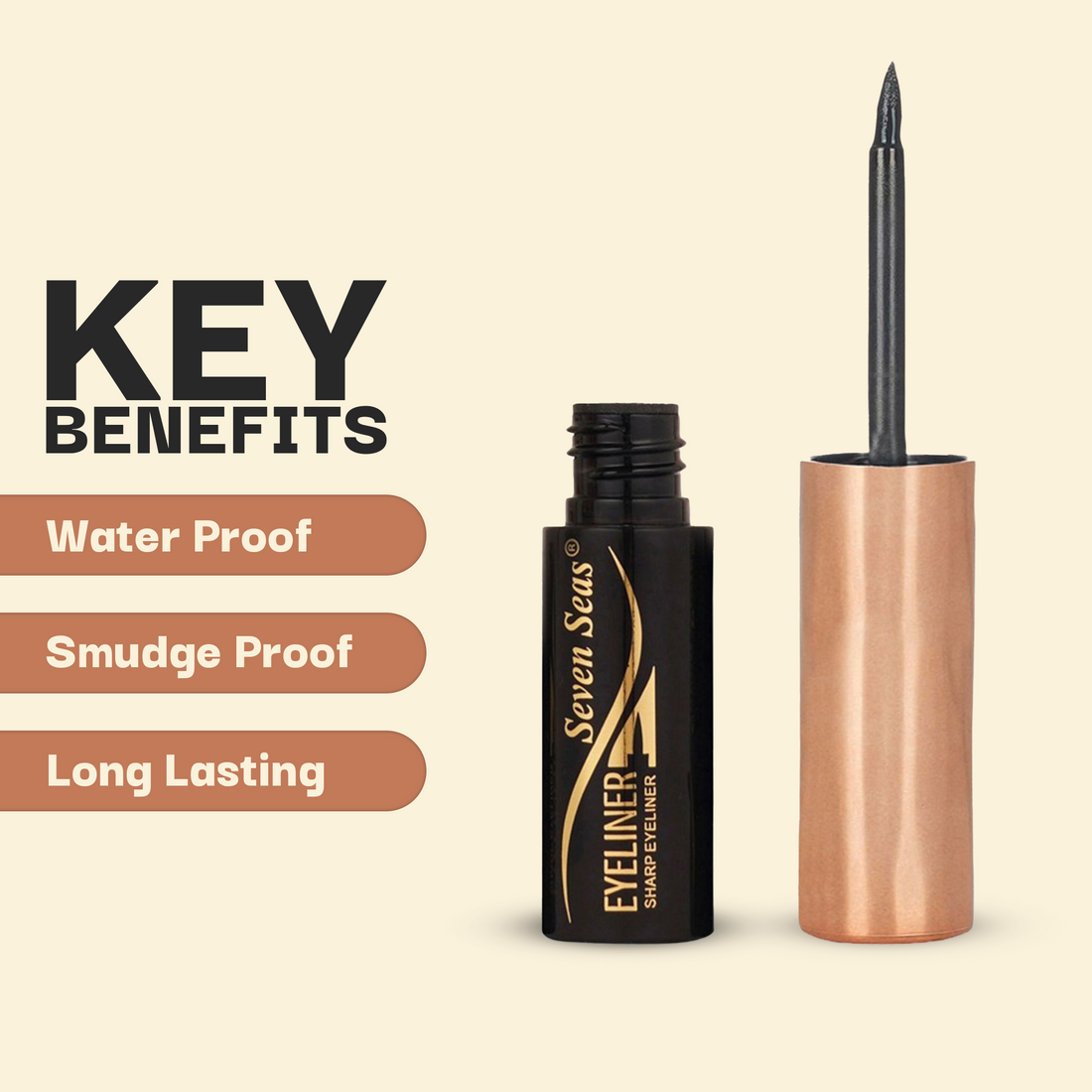 Sharp Eyeliner – Seven Seas Cosmetics